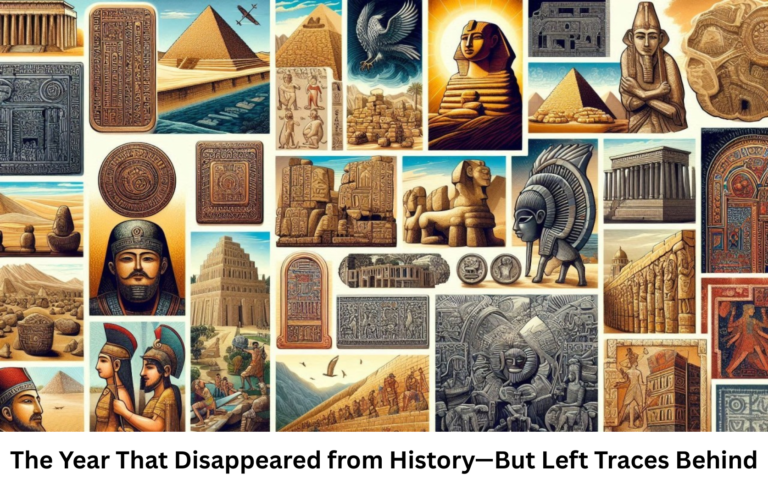 The Year That Disappeared from History—But Left Traces Behind